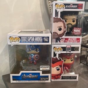 pop | Other | Brand New Pop Collector Figurines Marvel | Poshmark